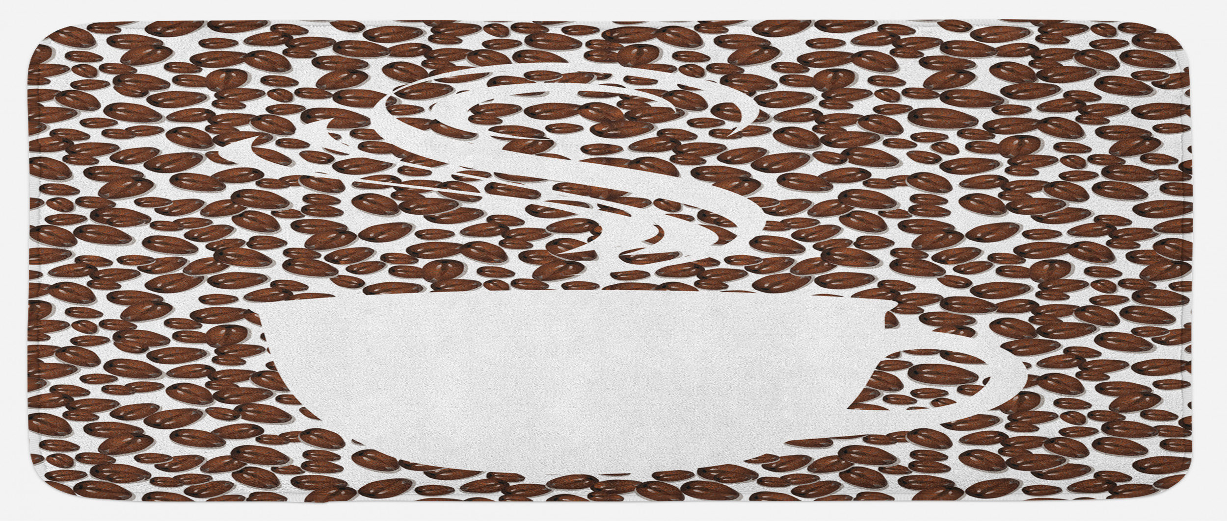 East Urban Home Coffee Kitchen Mat | Wayfair