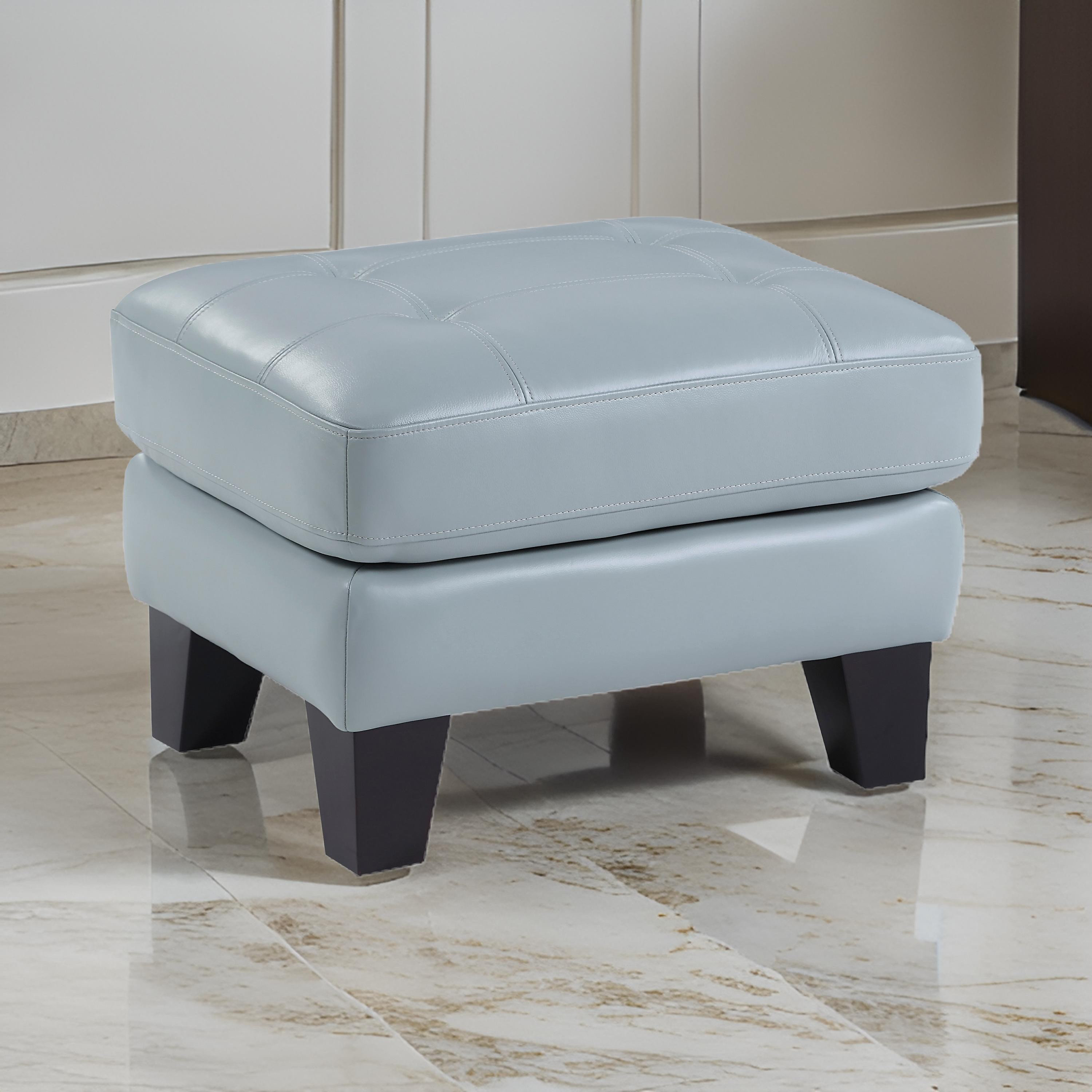 Hokku Designs Xabian Upholstered Ottoman | Wayfair
