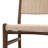Four Hands HERRIN Outdoor Dining Chair-Stained Saddle Brown - Wayfair ...