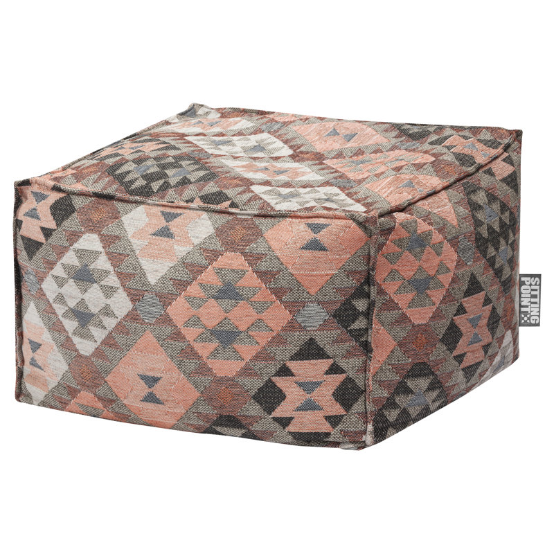 Sitting Point Loft Lima Beanbag Pouf | Wayfair