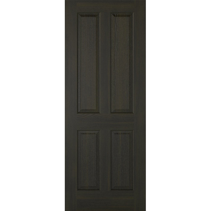 LPD Doors Regency 4P Smoked Oak Internal Door | Wayfair.co.uk