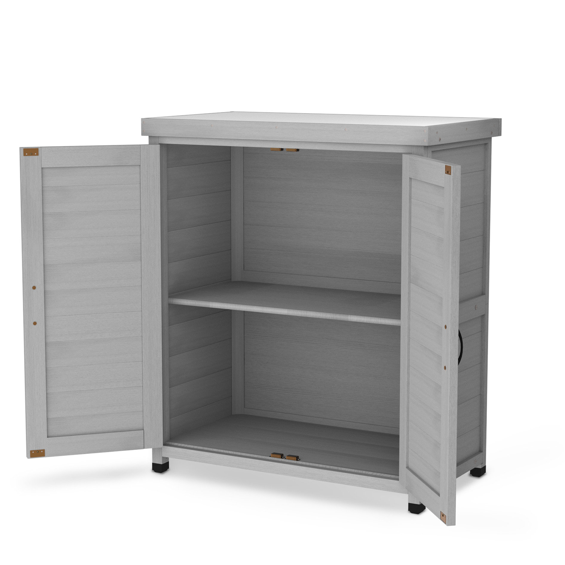 Crafted Palm Outdoor Potting Workbench - Support & Material Table ...