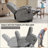 Red Barrel Studio® Power Lift Recliner Chair With Massage And Heat For ...