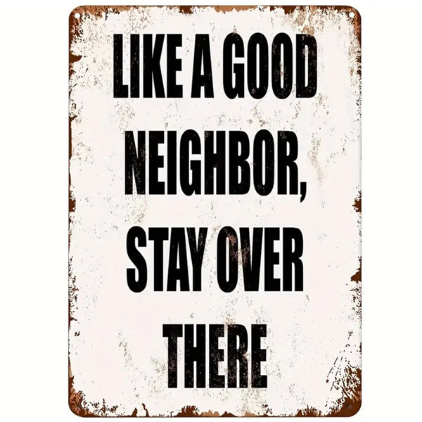 Finishing Touches Wall Decor Office Dorm Den Humor Personality Vintage ...