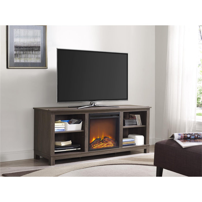 Alcott Hill® Gaither 58'' Media Console & Reviews | Wayfair