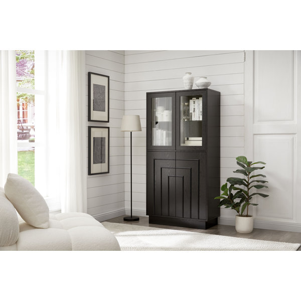 Wade Logan® Bernest 31.5" Bar Cabinet & Reviews | Wayfair
