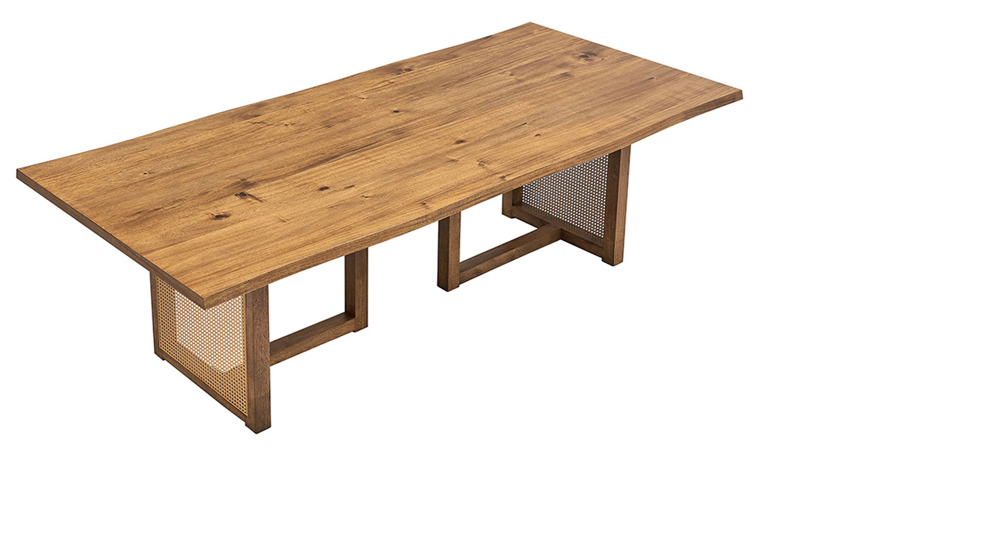 Bay Isle Home™ Chelbi Wooden Dining Table | Wayfair