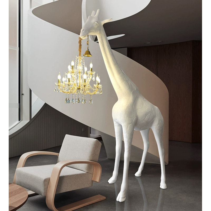 Rite Treasure 78.74" Unique/Statement Floor Lamp | Wayfair