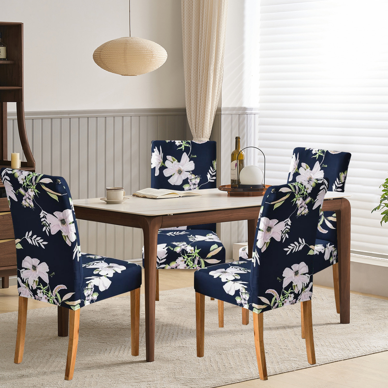 Bay Isle Home™ Dining Chair Covers,Parsons Chair Slipcovers,Chairs ...