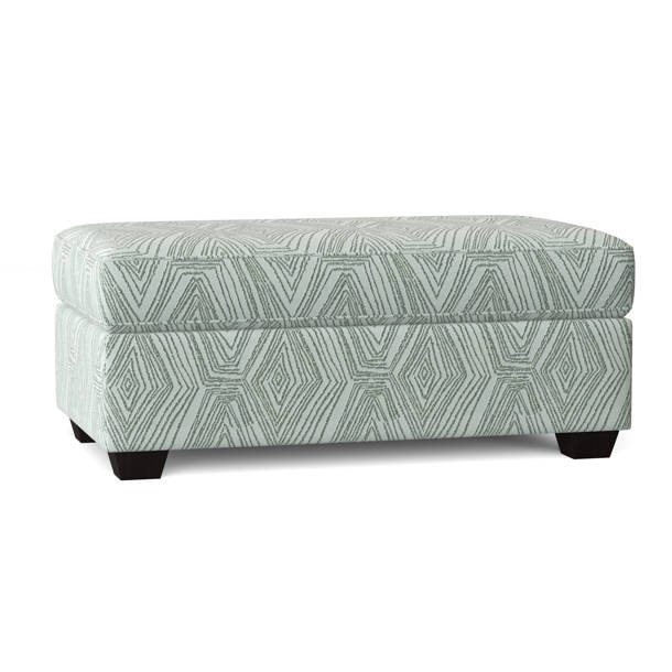 Red Barrel Studio® Ridgefield Upholstered Storage Ottoman | Wayfair