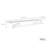 ClosetMaid Wall Shelf with Closet Rod & Reviews | Wayfair