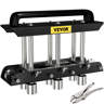 17 Stories Three-Station Edge Roller, Large Radius | Wayfair