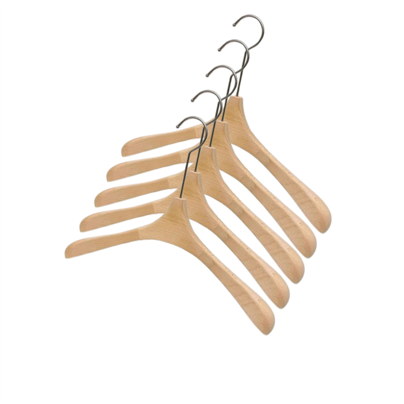 Thrones Designs Luxury Wide-Shoulder Hangers | Wayfair