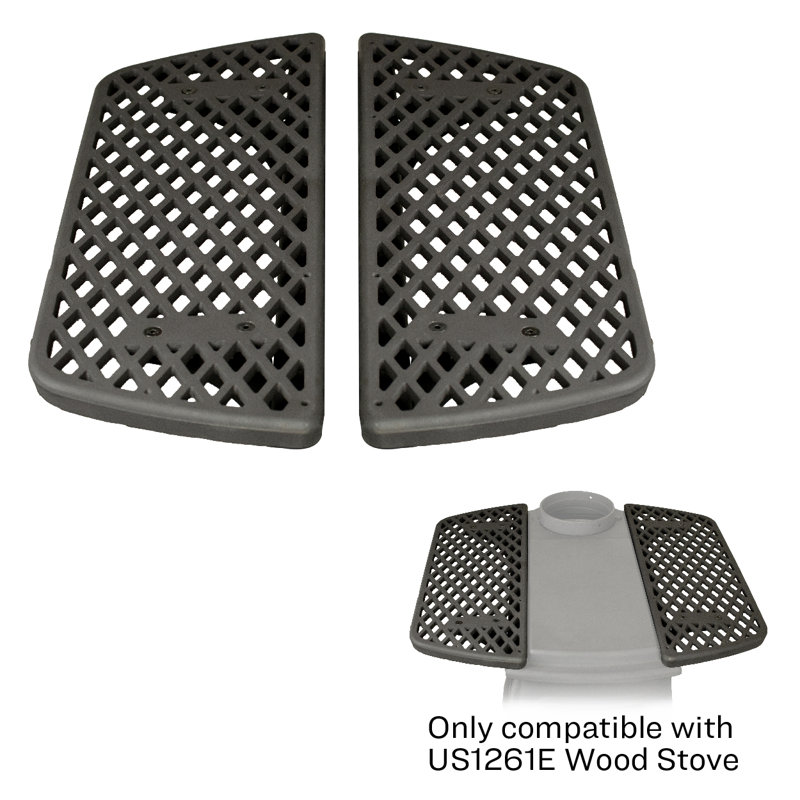 United States Stove Company (2) Side Tables For Us1261e Stove | Wayfair