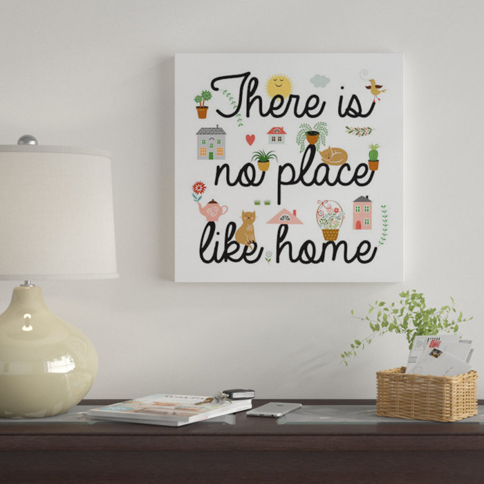 Bless international No Place Like Home On Canvas by PI Galerie Gallery ...