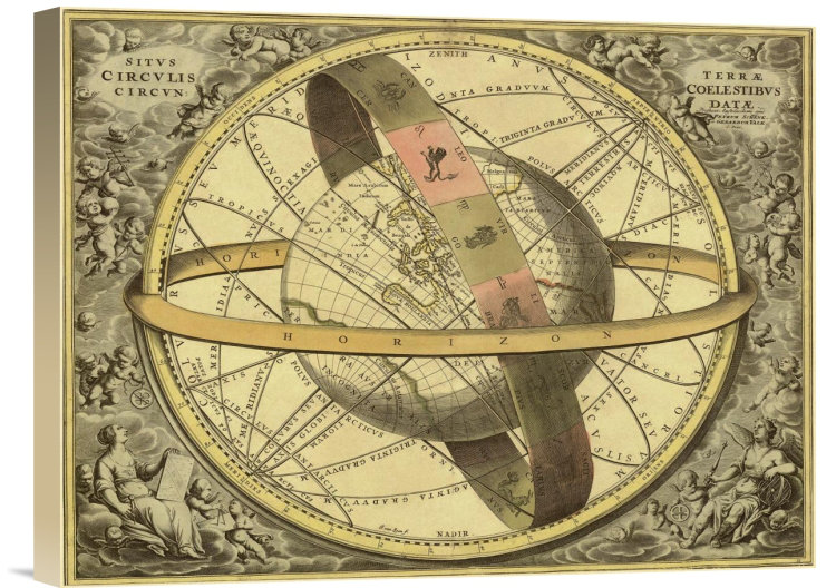 East Urban Home 'Maps of the Heavens: Circulis Coelestibus' Print on ...