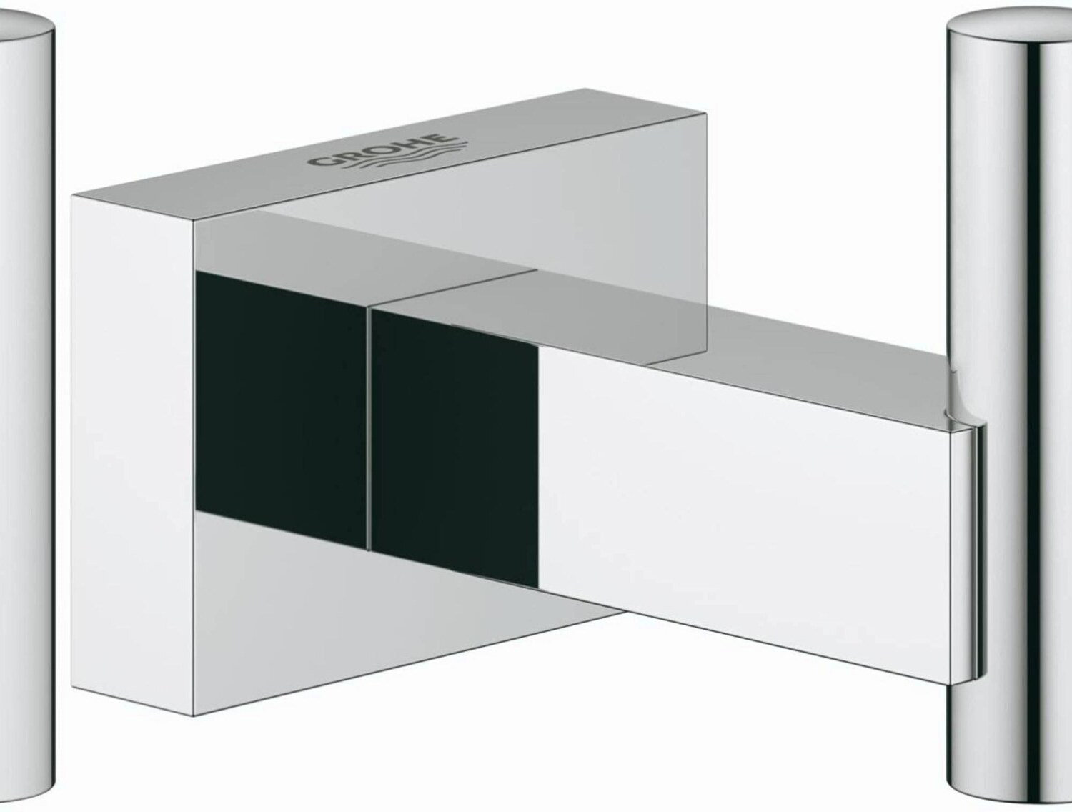 BRBCA Essentials Chrome Cube Robe Hook - Wayfair Canada