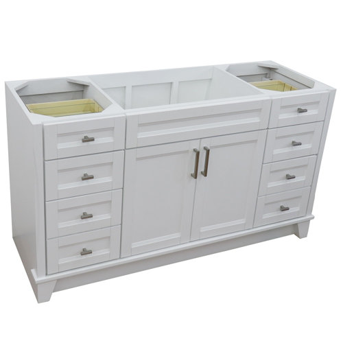 Bellaterra Home 60" Single Bathroom Vanity Base Only & Reviews | Wayfair