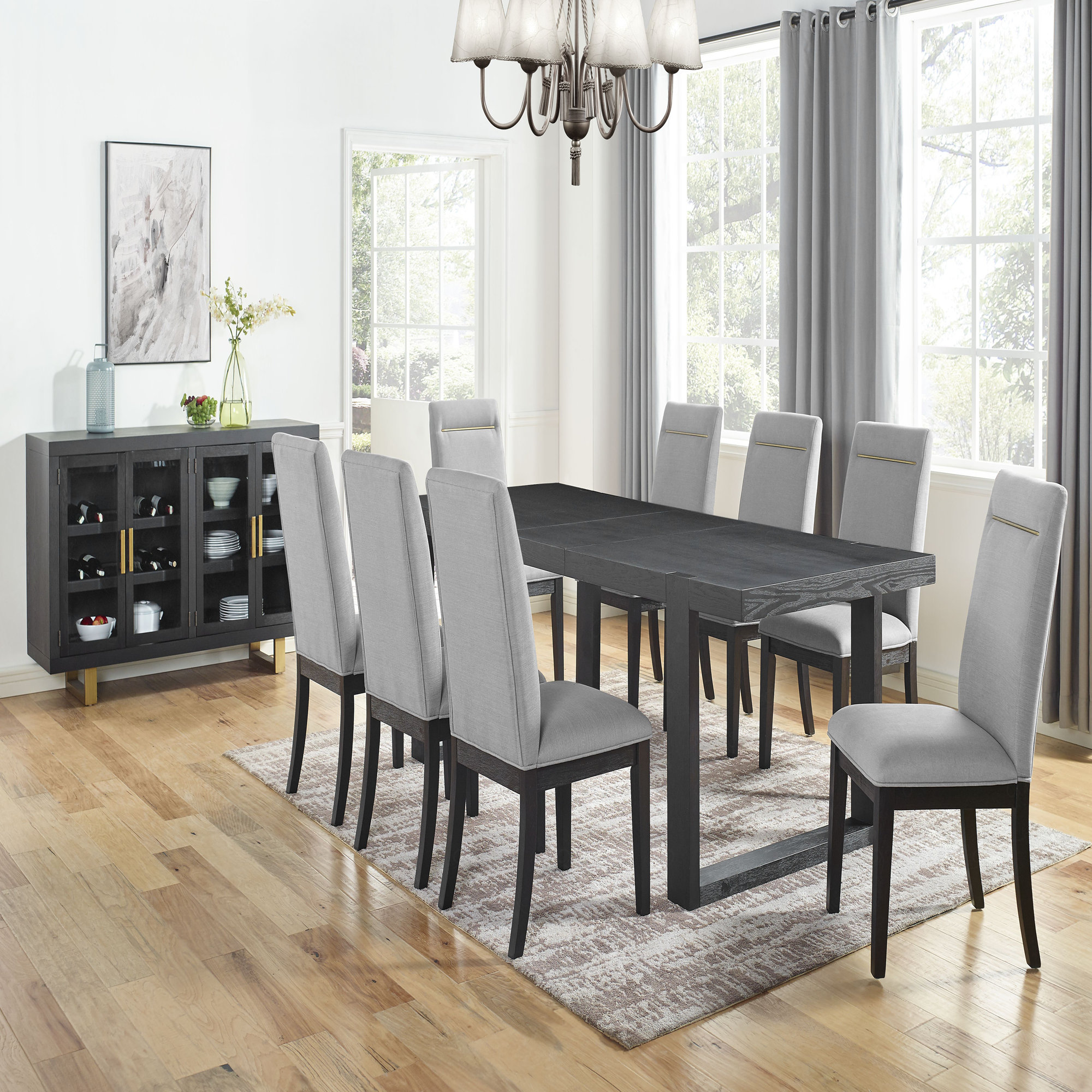 Corrigan Studio® 10 Piece Dining Set | Wayfair