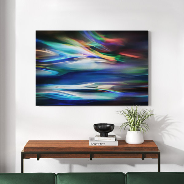 Wade Logan® Blue Lagoon On Canvas Graphic Art & Reviews | Wayfair