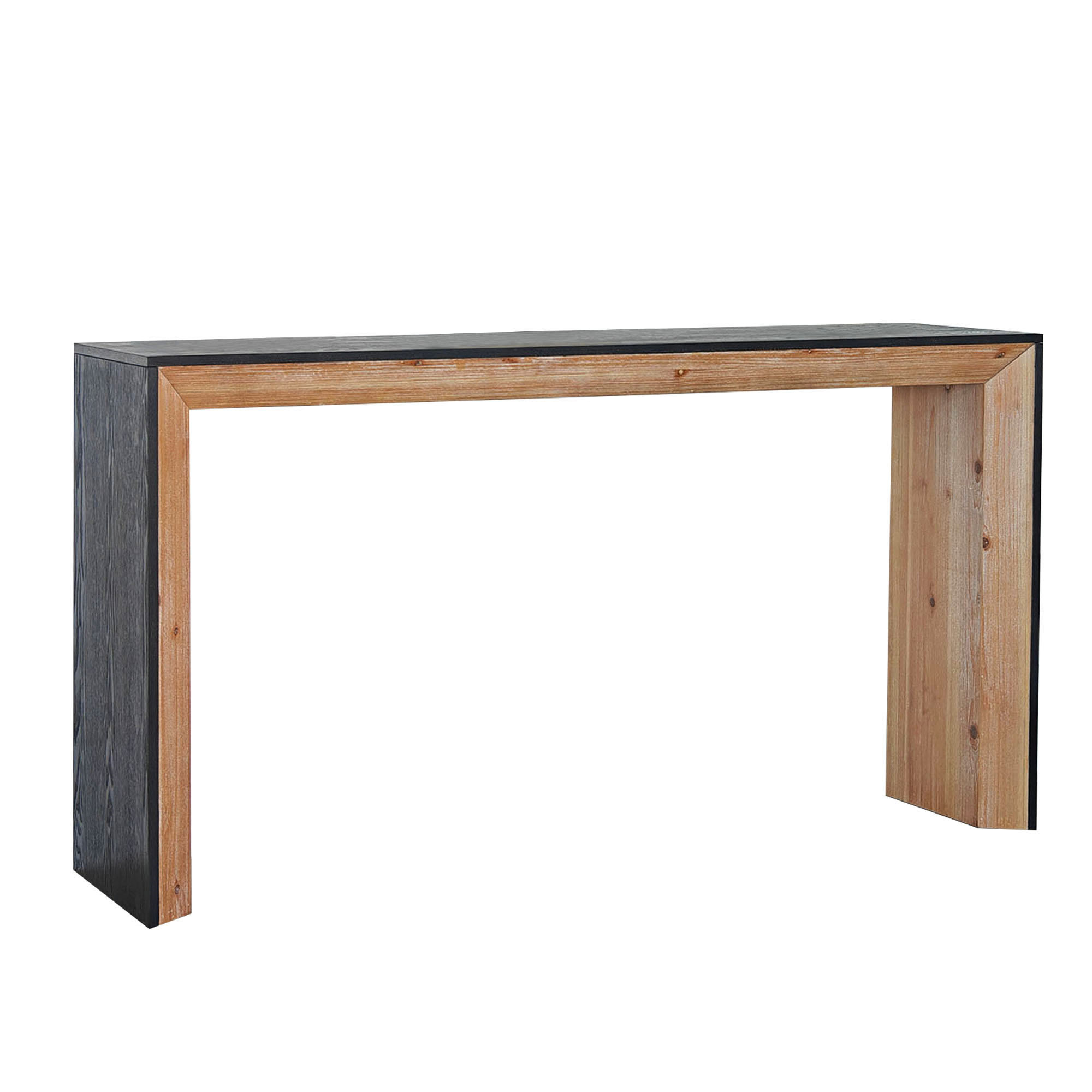 Latitude Run® 59In Modern Wood Console Table , Entryway Table, Sofa ...
