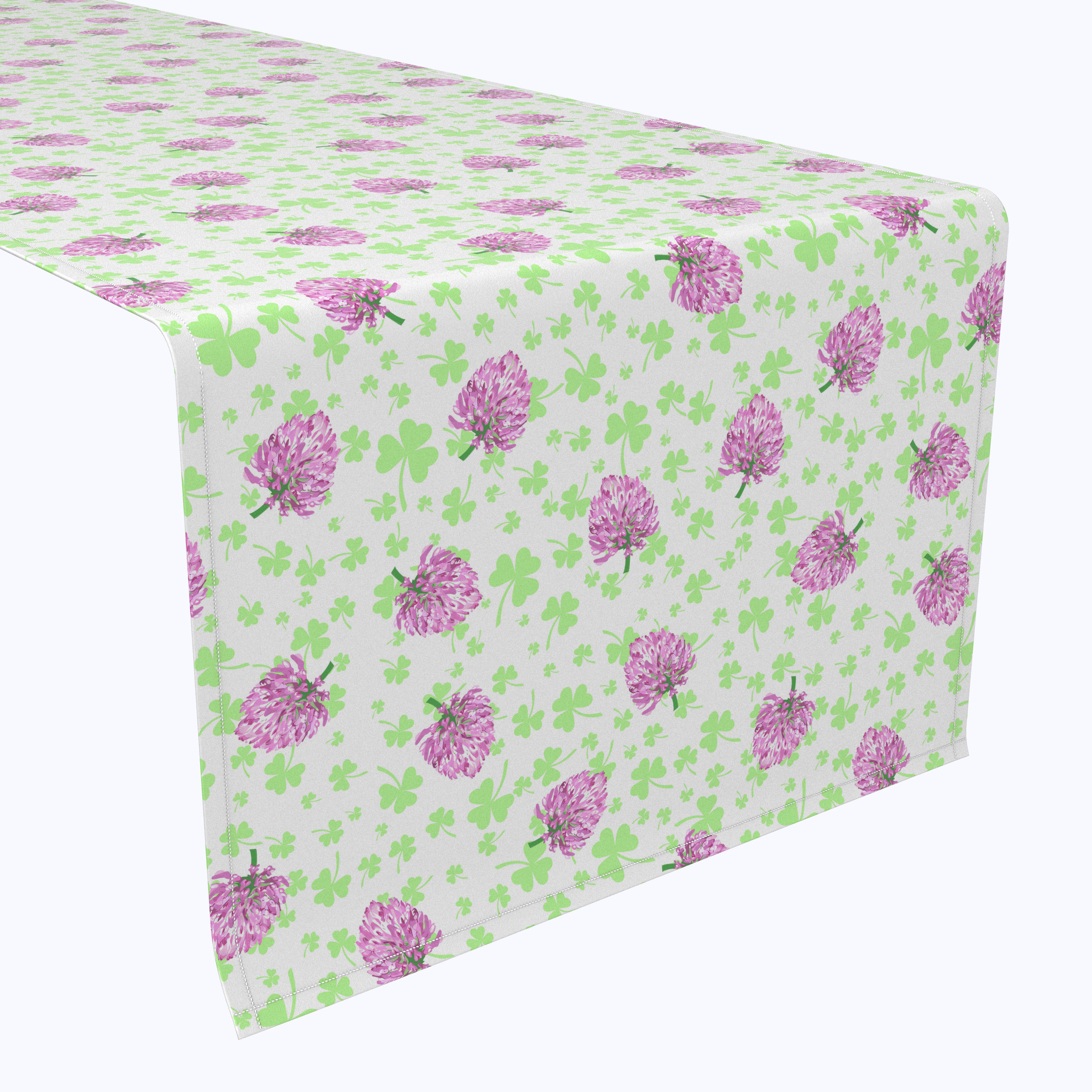 The Holiday Aisle® Viso Irish Bloom Table Runner | Wayfair