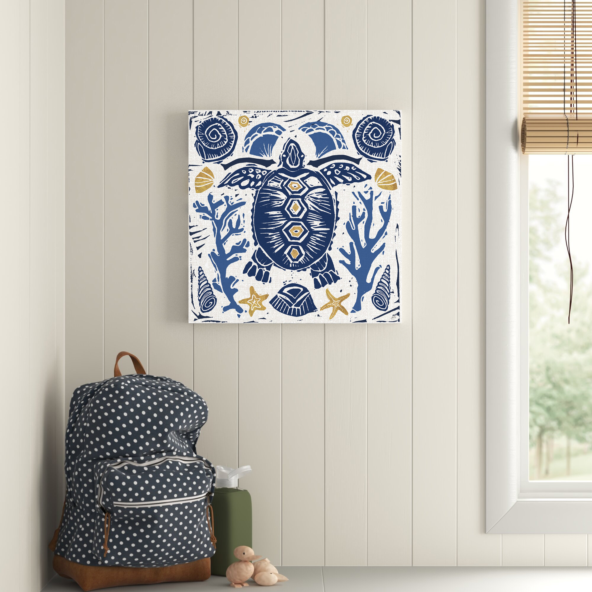 Sand & Stable™ Baby & Kids Primitive Sea III by Daphne Brissonnet ...