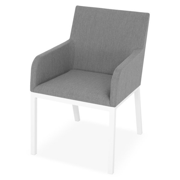 17 Stories Hersel Metal Outdoor Garden Chair | Wayfair.co.uk