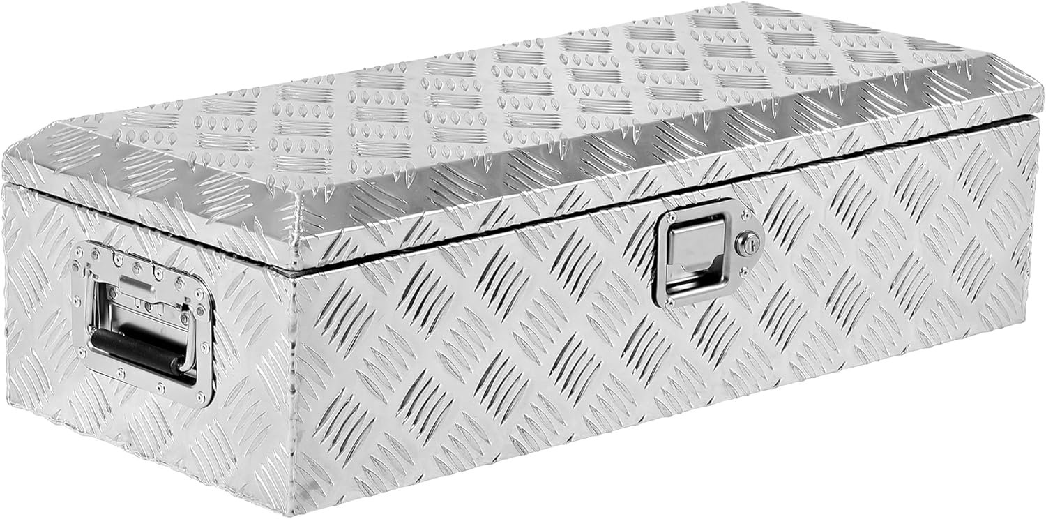 WFX Utility™ Truck Tool Box Aluminum Heavy Duty Trailer Tool Box for ...
