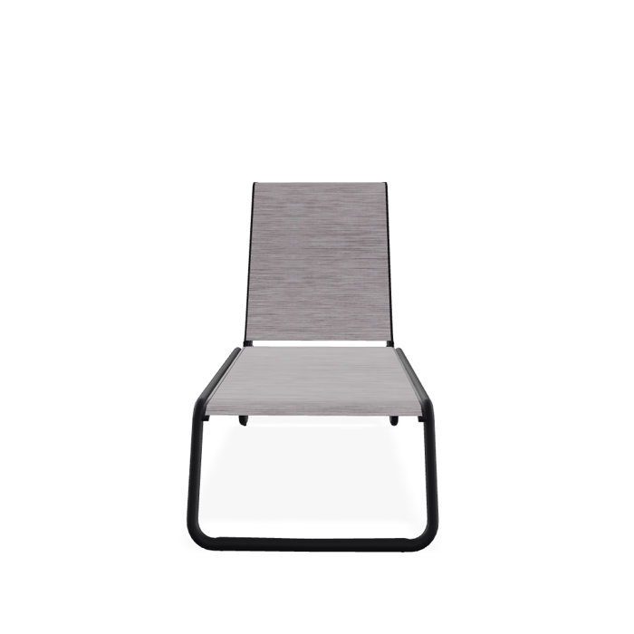 Telescope Casual Gardenella Outdoor Metal Chaise Lounge | Wayfair