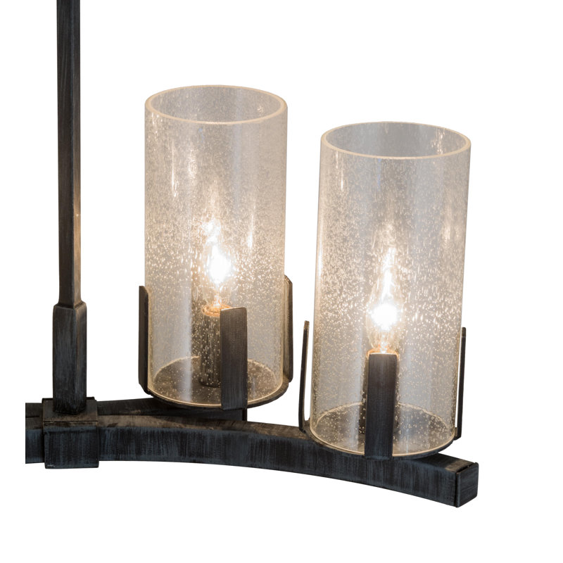 Gracie Oaks Shawday 8 - Light Dimmable Kitchen Island Cylinder ...