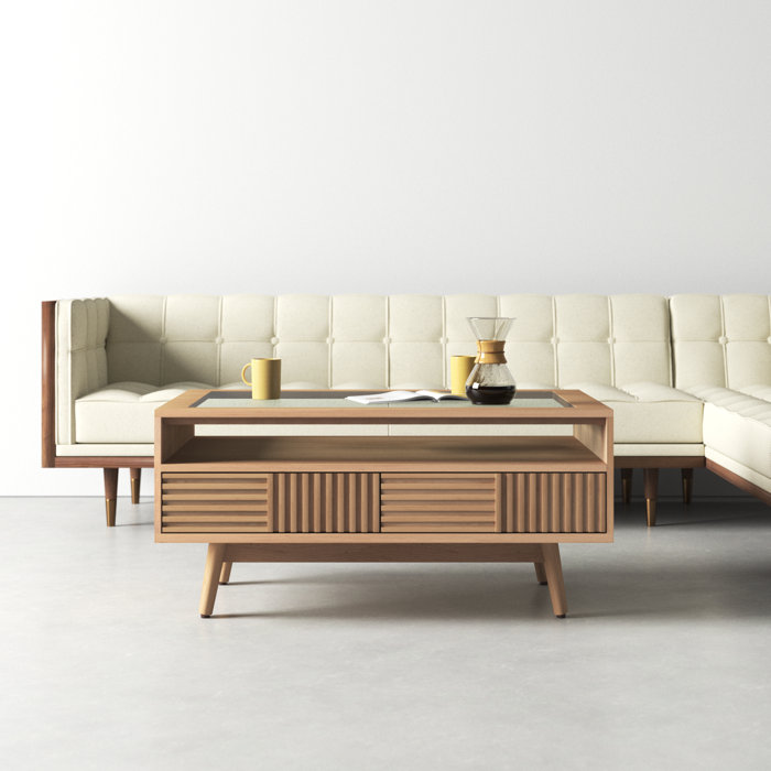 AllModern Peri Coffee Table | Wayfair