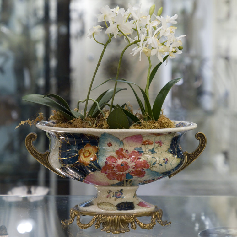 Danny's Fine Porcelain Handmade Ceramic Planter | Perigold