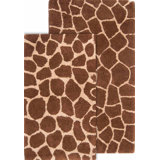 Animal Print Bath Rugs & Mats You'll Love | Wayfair