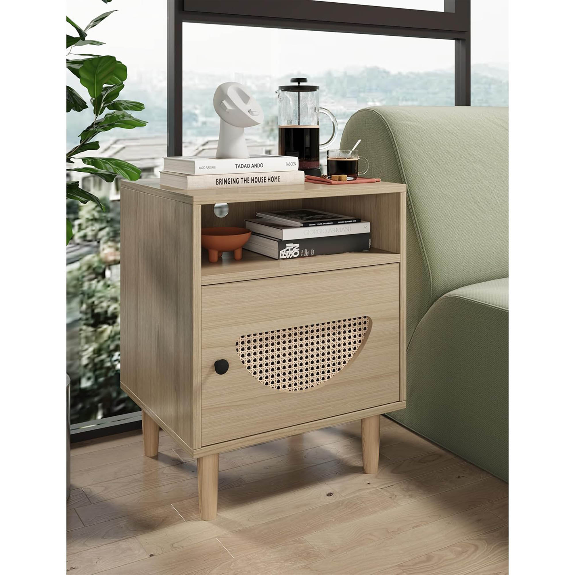 Bay Isle Home™ Ailyne End Table with Storage - Wayfair Canada
