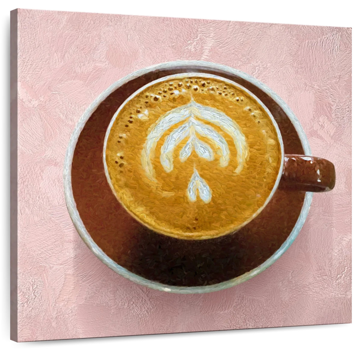 Ebern Designs Yarlin Hot Cappuccino Coffee - Wayfair Canada