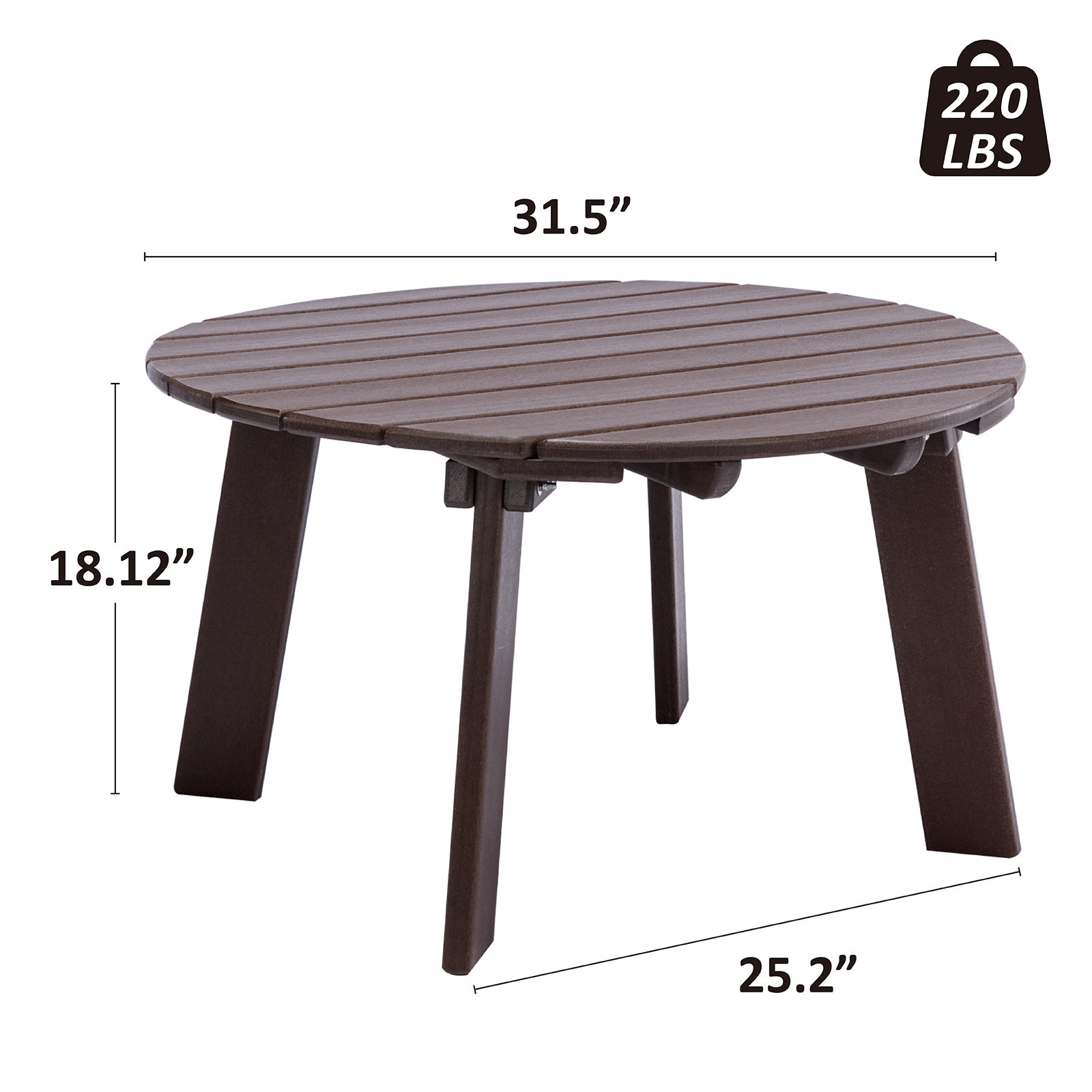 Winston Porter Roseann Plastic Coffee Table & Reviews | Wayfair