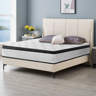 Alwyn Home Cool Hybrid Twin XL Mattress: 12" Gel Memory Foam & Pocket ...