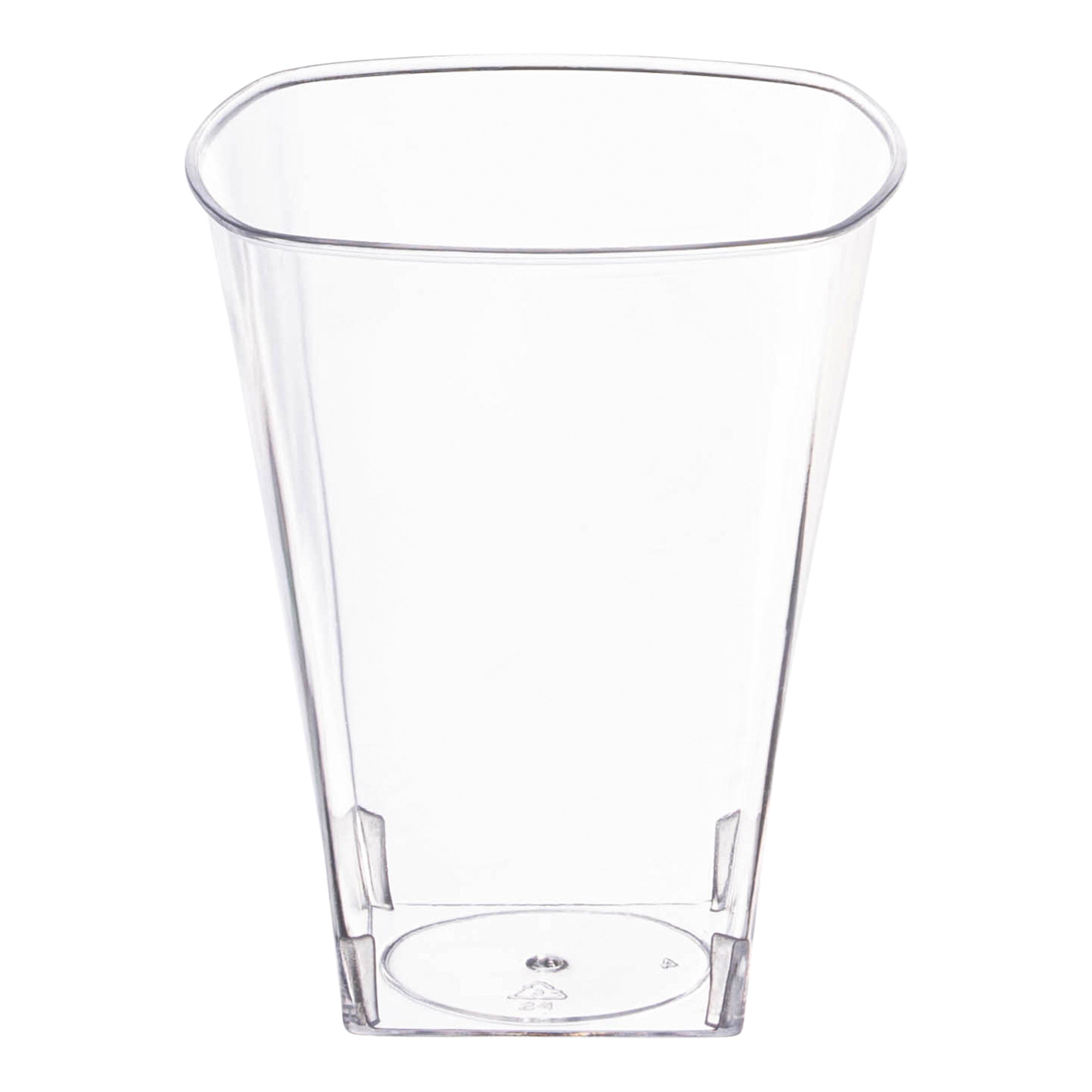 Smarty Had a Party Disposable Plastic Square Cups For 336 Guests ...