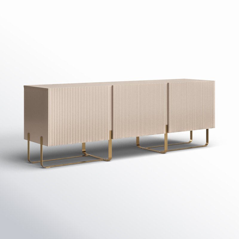 Willa Arlo Interiors Tollette 60'' Media Console & Reviews | Wayfair
