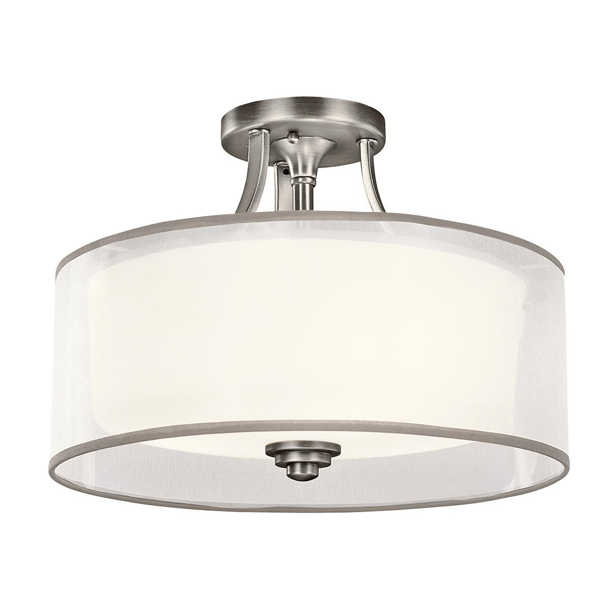 Marlow Home Co. Deutsch 3-Light 57cm Semi Flush Mount | Wayfair.co.uk