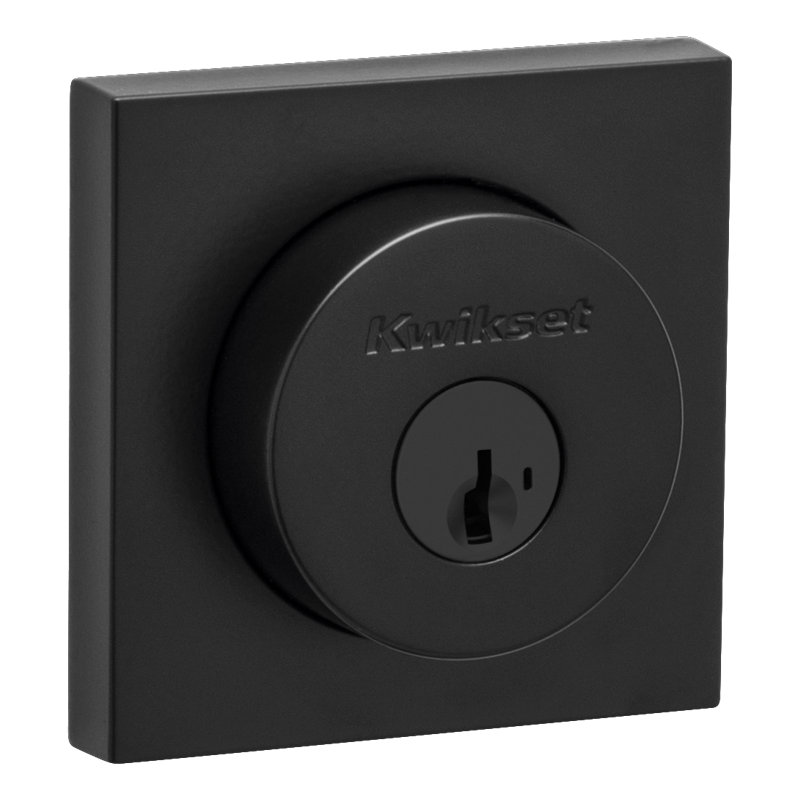 Kwikset One Sided Deadbolt & Reviews | Wayfair