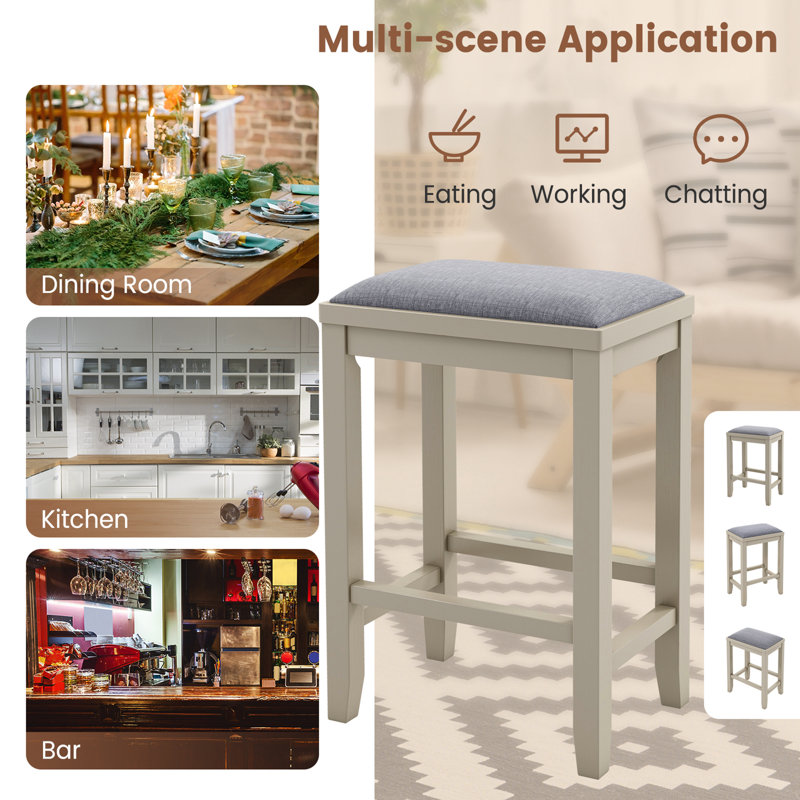 Winston Porter Bruceville Stool | Wayfair