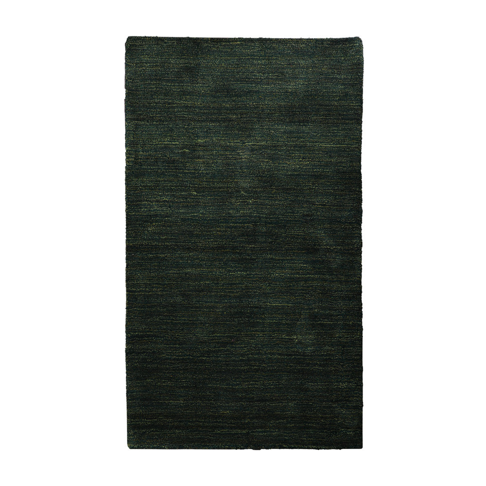 Ebern Designs Gjuro HAND KNOTTED LOOM SILK ECO-FRIENDLY AREA RUGS ...