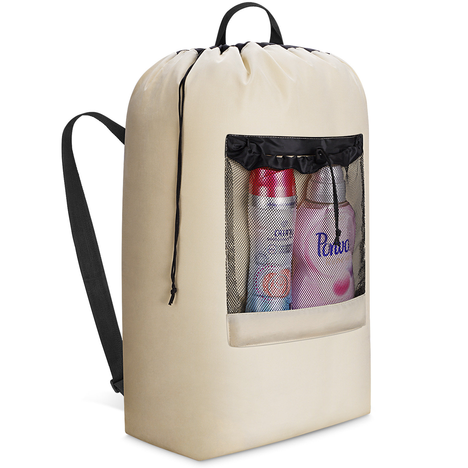 Arlmont & Co. 120l Laundry Bag, Extra Large Laundry Backpack With ...