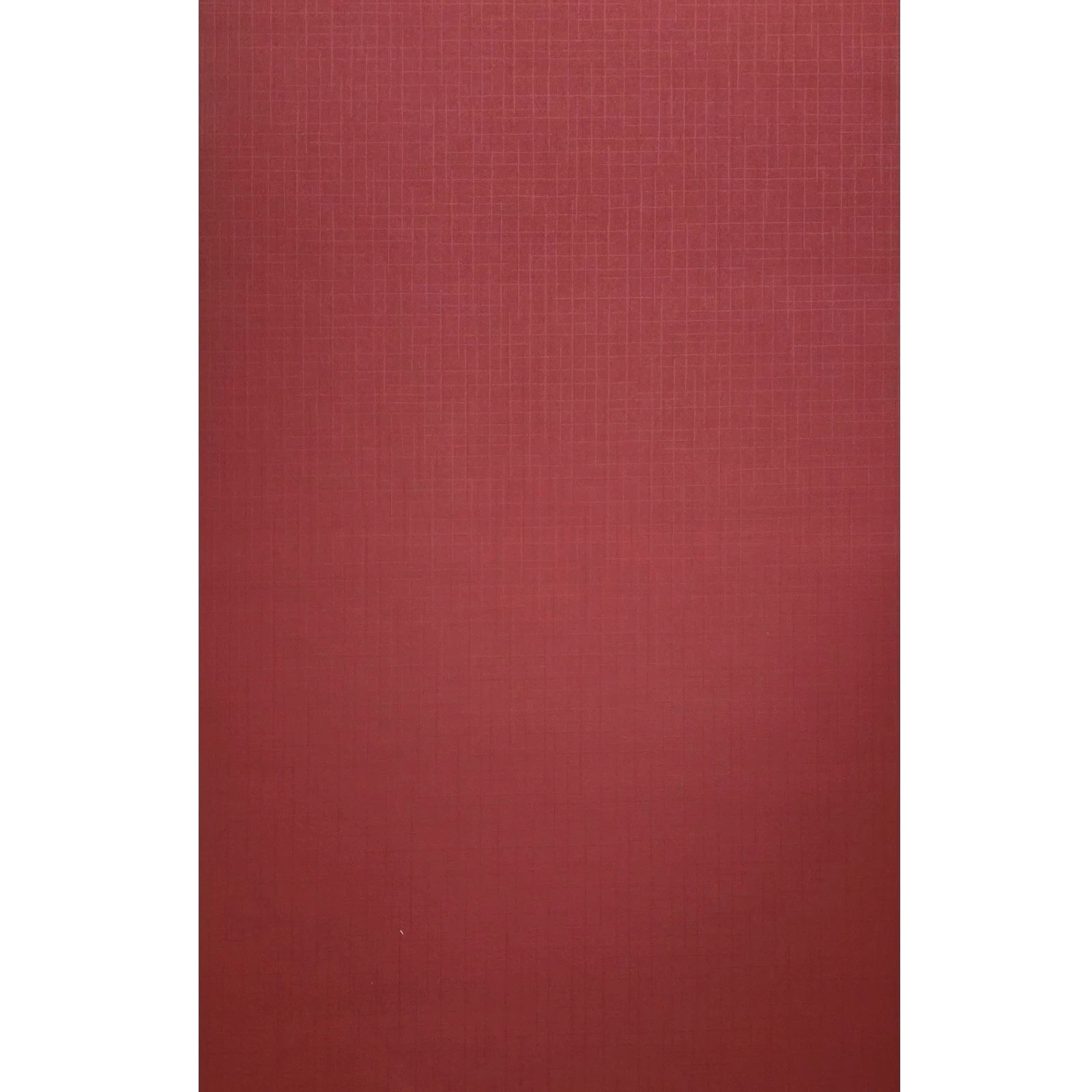 Hokku Designs Modern Maroon Red Faux Fabric Lines Textured Plain ...