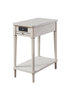 Winston Porter Solid Wood Top End Table and Built-In Outlets & Reviews ...