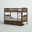 Greyleigh™ Baby & Kids Thomson Twin Over Twin Bunk Bed & Reviews ...