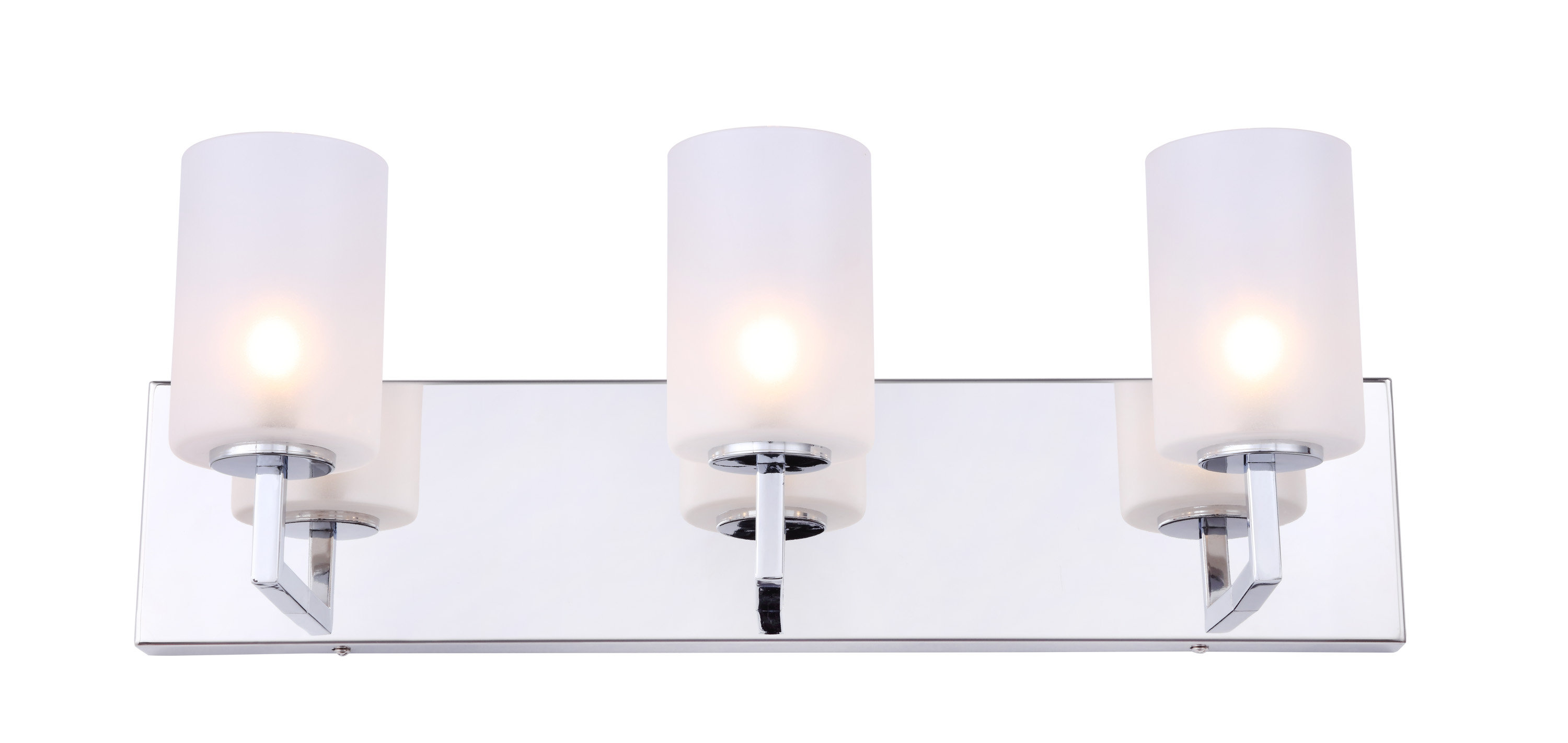 Mercer41 Herr 3-Light Vanity Light | Wayfair