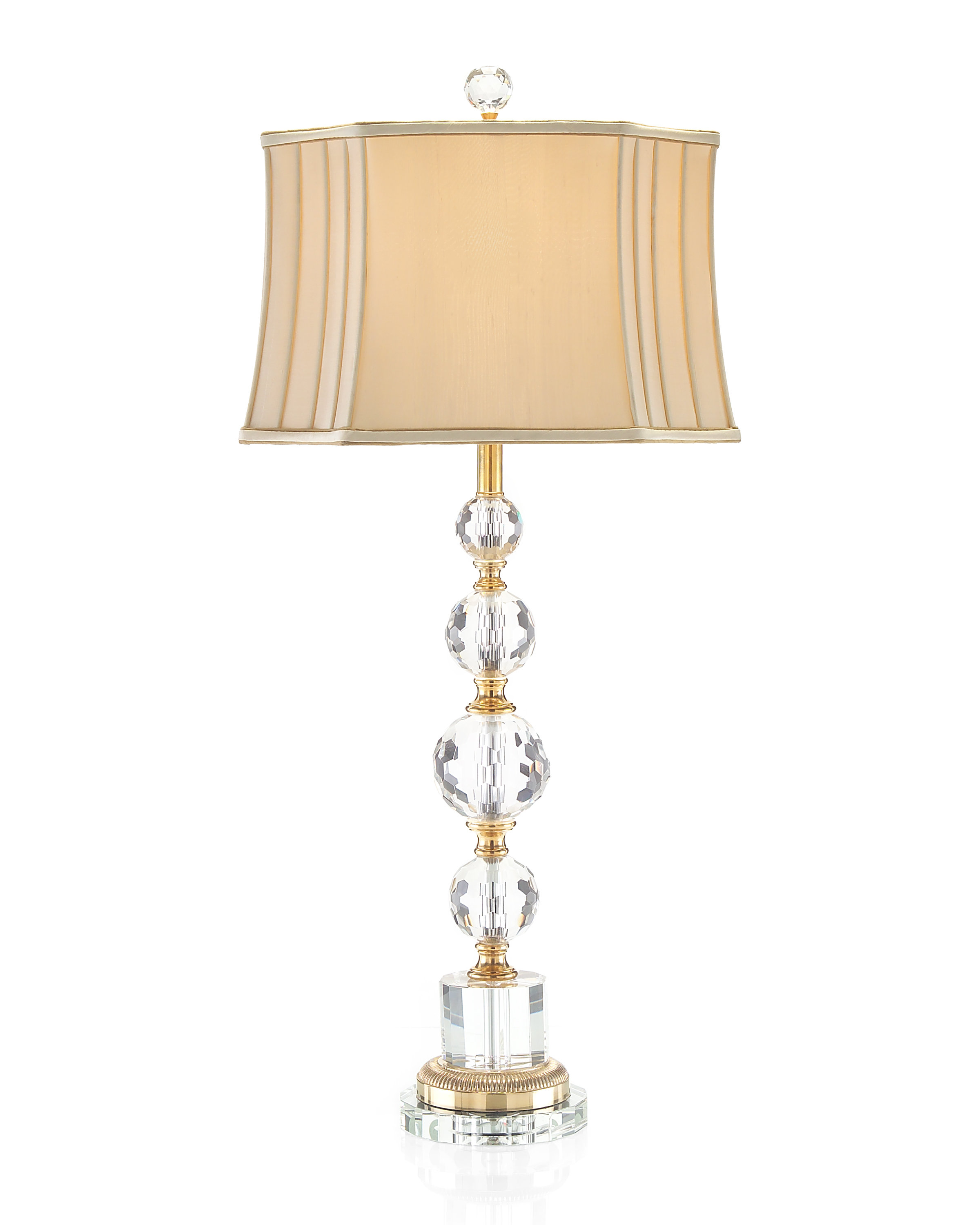 John-Richard Lampe de table 35,5 po Briolette - Wayfair Canada